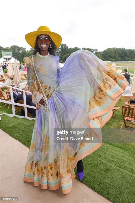 Eunice Olumide Attends Day One Of Royal Ascot 2023 At Ascot News