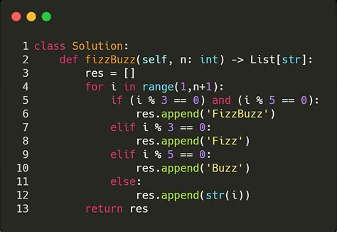 Leetcode Fizz Buzz Math