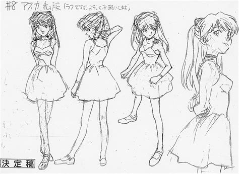 Asuka Langley Soryu Dress Carteles Gráficos Cuerpo Anime Evangelion