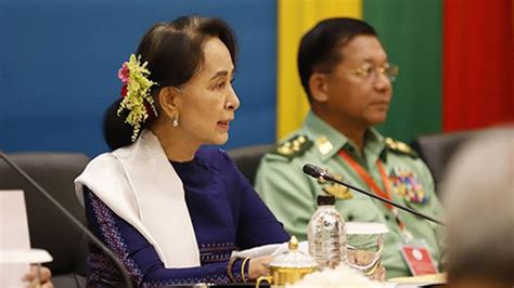 စစ်ကောင်စီက အတိုင်ပင်ခံပုဂ္ဂိုလ် ဒေါ်အောင်ဆန်းစုကြည် ကို အမှုထပ်တိုး တရားစွဲဆို Arakan Time