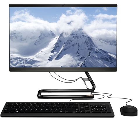 LENOVO IdeaCentre AIO 3 21 5 All In One PC AMD Athlon Silver 128 GB