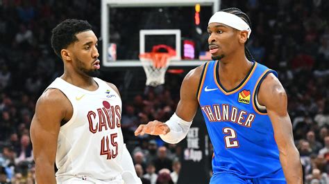Okc Thunder Vs Cleveland Cavaliers The Rematch Between The Nbas Top
