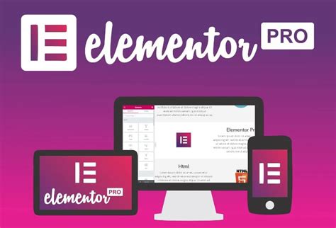 Elementor Pro Core Live Page Builder For WordPress Pro Templates GPLPlus