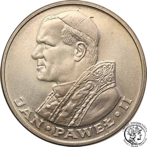 1000 Złotych 1983 Jan Paweł Ii St1 Archiwumniemczykpl