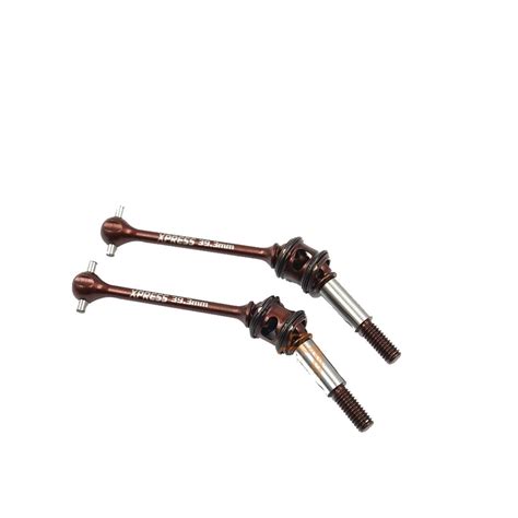 Xpress 39mm Spring Steel Double Joint Universal Shaft 2pcs For XQ1 XQ1S