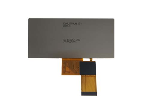 46 Inch 800 320 Bar Type Color Tft Lcd Support Rgb Interface Cdtech