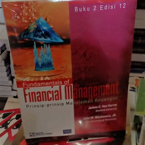 Jual BUKU FUNDAMENTALS OF FINANCIAL MANAGEMENT Buku 2 Edisi 12 Shopee Indonesia