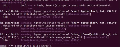 Make K3o Error 1 · Issue 321 · Lowerqualitygentle · Github