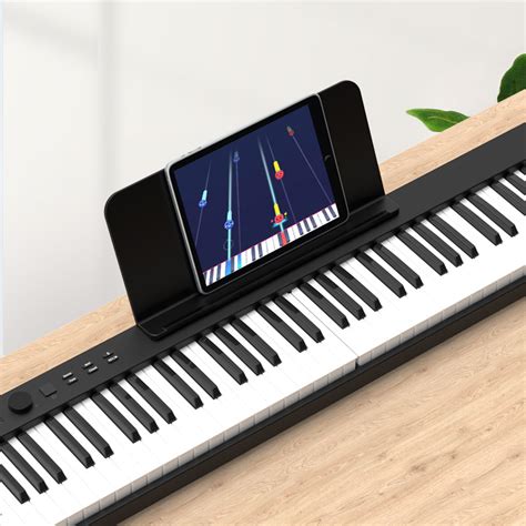 Teclado Plegable Piano Digital Cm Con Teclas Bluetooth