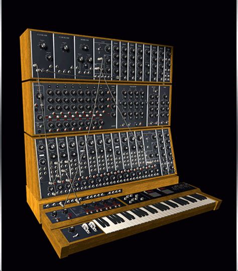 Arturia Moog Modular V Software Moog Synthesizer
