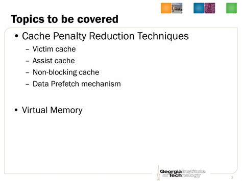 Ppt Ece 4100 6100 Advanced Computer Architecture Lecture 10 Memory