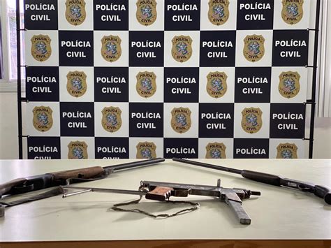 Suspeito Com Extensa Ficha Criminal é Preso Com Armas Na Serra Es Hoje