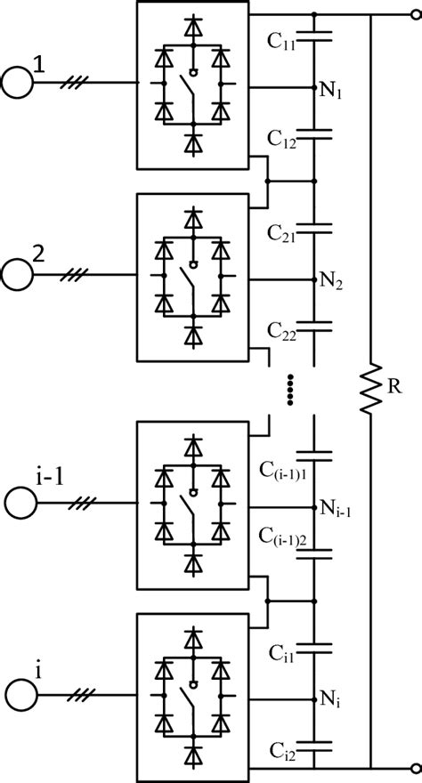 Figure 3 From A Cascaded Multi Level Pwm Ac Dc Converter With Vienna