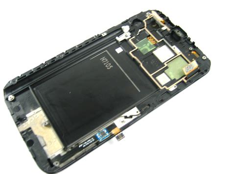 Full Lcd Display Touch Screen Frame For Samsung Galaxy Note Ii Lte N Grey Mslfn Fnnnb