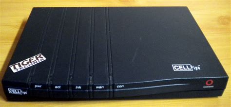 Cellpipe Lucent Dsl Cell 50s Router Dsl Modem Rev