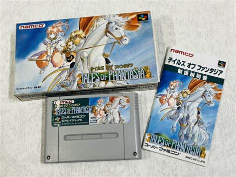 スーパーファミコン版『テイルズ オブ ファンタジア』のご紹介です。｜beep秋葉原