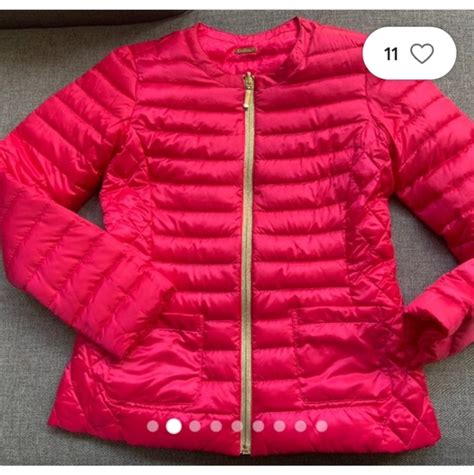 Lilly Pulitzer Jackets Coats Nwot Pink Lilly Pulitzer Lilah