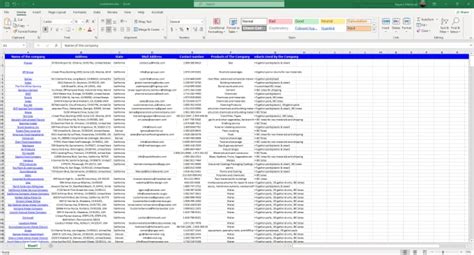 web research excel data entry copy paste scraping accurate data