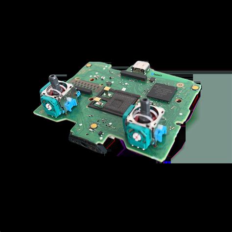 Ps5 Dualsense Controller Midframe With Triggers And Rumble Motors Bdm