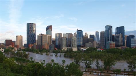 June Alberta Floods Costliest Insured Natural Disaster In Canadian