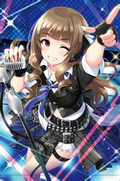 THE IDOLM STER Cinderella Girls Kamiya Nao Tapestry Girls In The