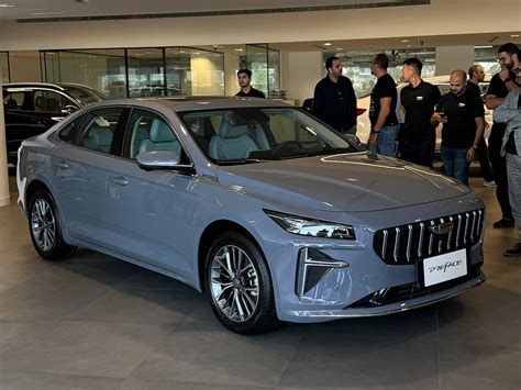 First Look 2025 Geely Preface In The UAE DriveArabia