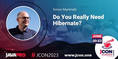 Javapro On Linkedin Jcon2023 Sql Database Serversidejava