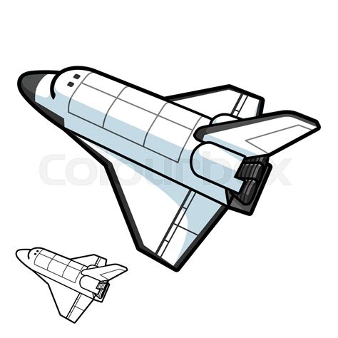 Space Shuttle Clip Art Animated