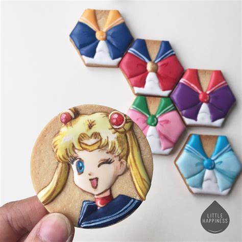 Sailor Moon Cookies Moon Cookies Sailor Moon Cookies