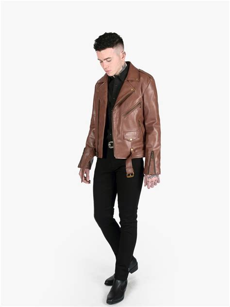 Double Rider Jacket Leather Moto
