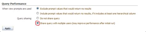 Live Learn Apply And Educate Obiee 11g Enable Analysisreport