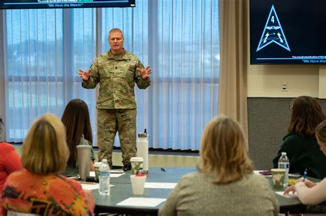 Leadership Aurora Visits Team Buckley Buckley Space Force Base