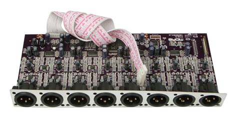 Midas A05 B3i02 07103 Output 1 8 Pcb Assembly For M32 Full Compass