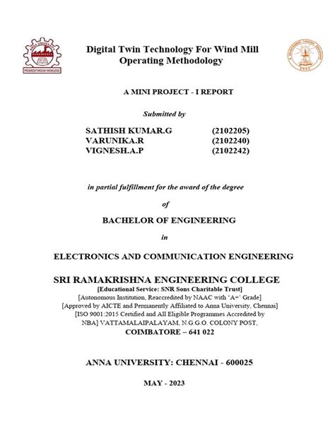 Digital Twin Technology For Windmill Operating Methodology Download Free Pdf Augmented