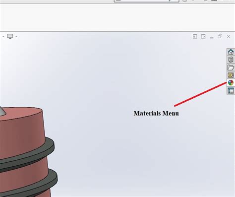 Solidworks Materials Menu Lunatic Laboratories