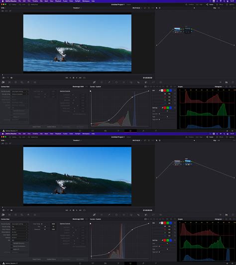 Resolve Node Based ACES Transform Workflow With BMPCC K BRAW Discussions Using ACES