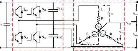Equivalent Circuit Of A Vsi Fed Pmbldc Motor Download Scientific Diagram