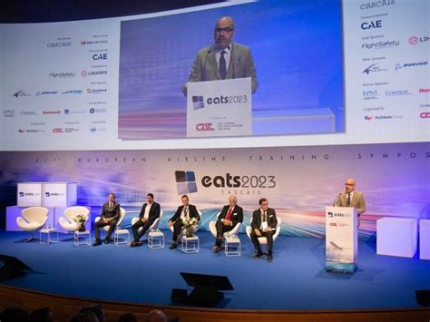 Cbta Presentations At Eats 2023 Civil Aviation Training Magazine