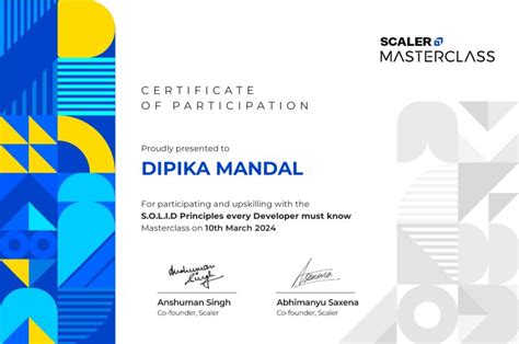 Dipika Mandal On Linkedin Solidprinciples Softwaredevelopment