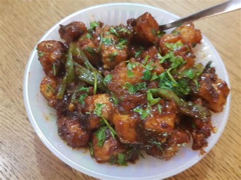 Hot Chili Paneer Timeskuwait