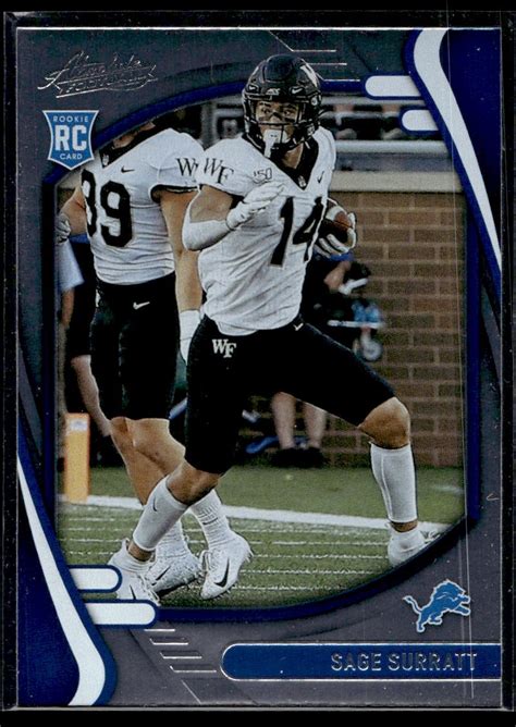 Panini Absolute Sage Surratt On Kronozio