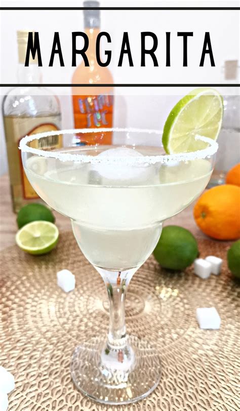 Shaken Margarita Cocktail Recipe Foodiosity
