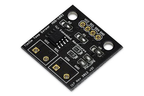 Embedded Adventures Modules Timzim Temperature Sensor Module Mod 1002