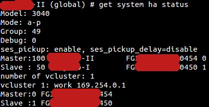 HA On Fortinet Fortigate Firewalls Commands To Keep In Mind Hacking