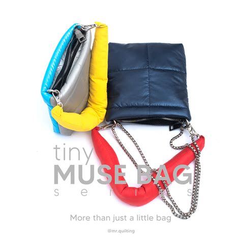 Tiny Muse Bag Series Mr Quilting
