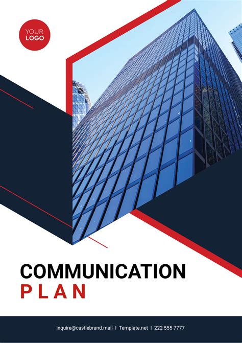 Free Communication Plan Templates To Edit Online And Print