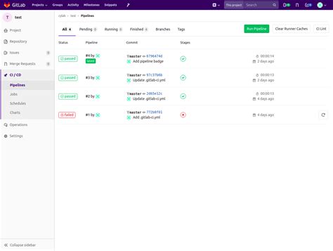 Gitlab Quickstart Cylabbe