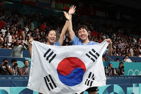 탁구 혼합복식 임종훈 신유빈 동메달12년만의 쾌거 조선비즈