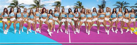 Miami Heat Dancers Swimsuit