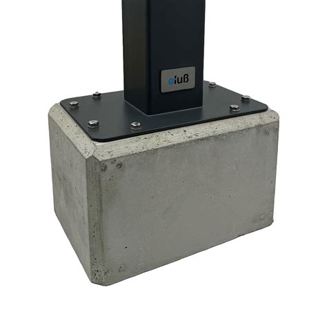 Fertigfundament Für E Fuß Ladesäule Wallbox Standfuß E Fuss De